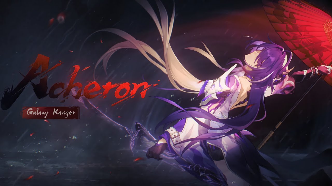 Acheron Trailer - Honkai Star Rail (8k Upscaled) - YouTube