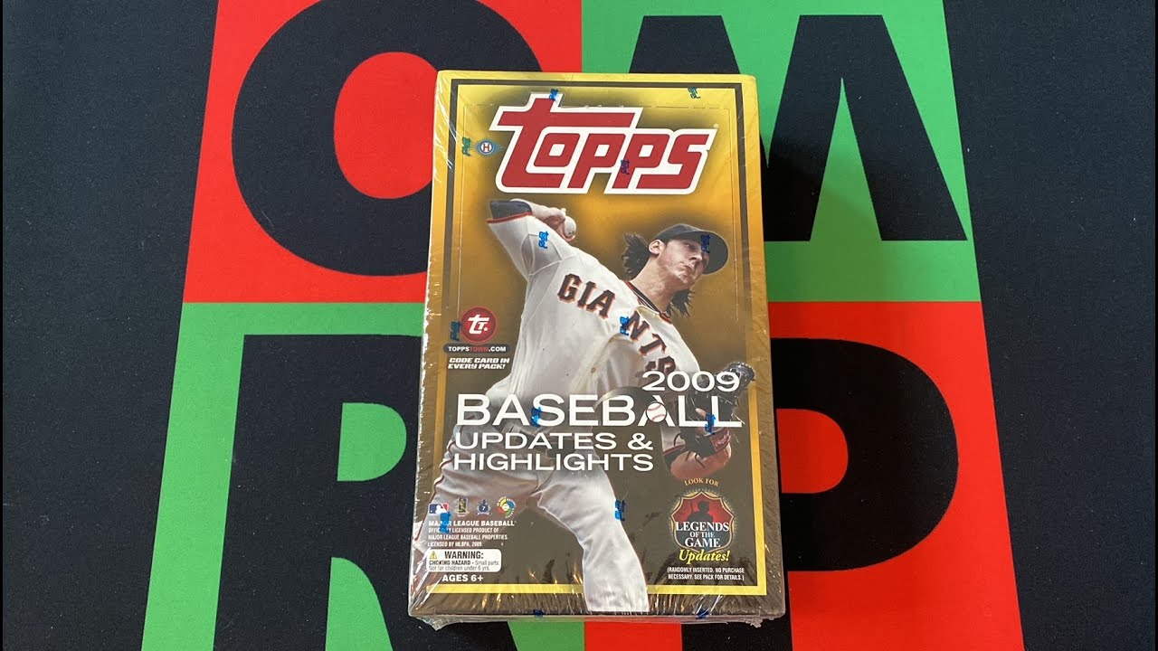 2009 Topps Update MLB Baseball Hobby Box Part 1! ⚾ - YouTube