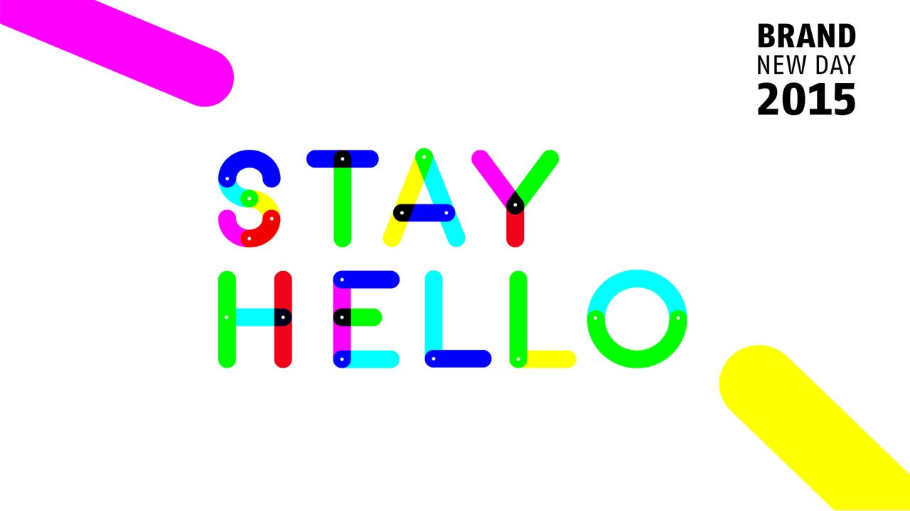 MetaDesign Brand New Day 2015: Best Of - YouTube