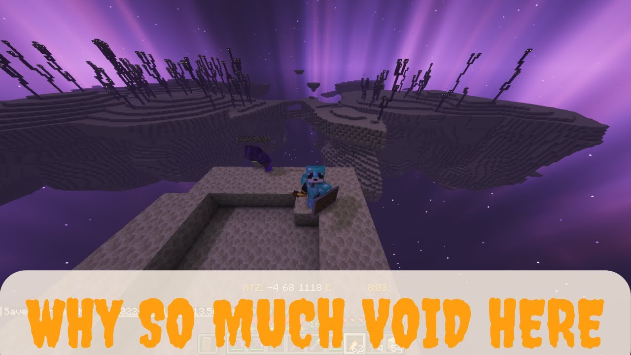 Into the void of MINECRAFT | Goldirock - YouTube