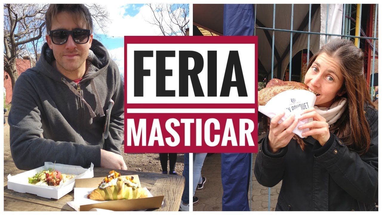 Acá cocinan los MEJORES CHEFF | Feria Masticar - YouTube