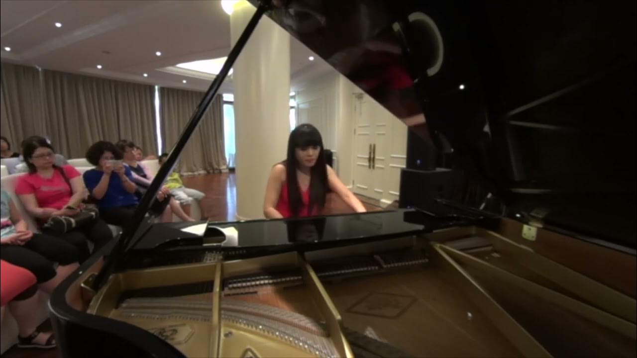 Hengyue Su: Liszt - Étude No. 7 in E♭ major, "Eroica" - YouTube