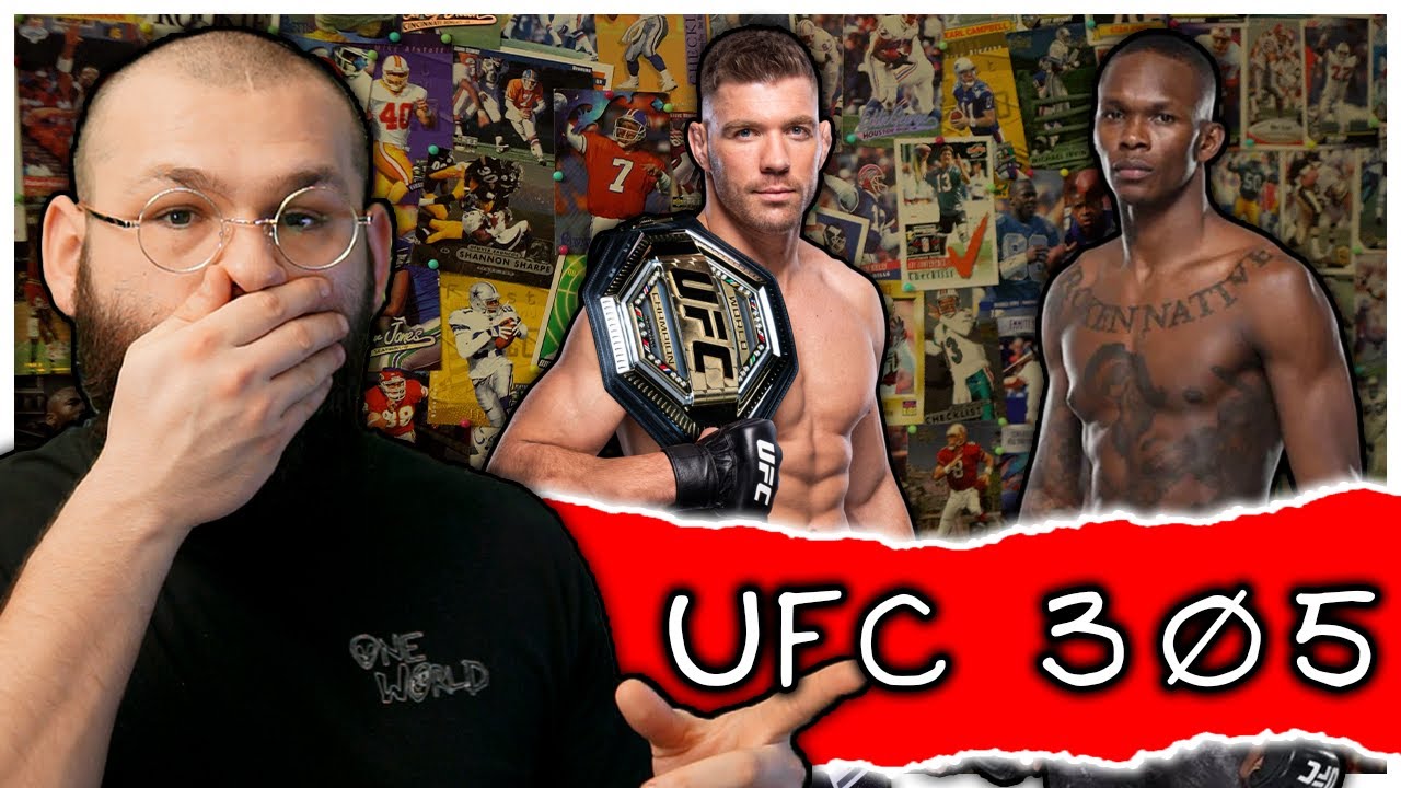 UFC 305 Full Card Thoughts Izzy beats DDP - YouTube