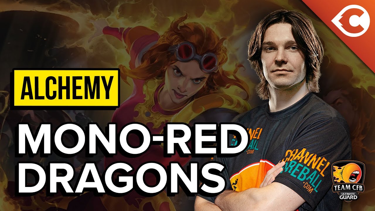 Alchemy Mono-Red Dragons | Reid Duke - YouTube