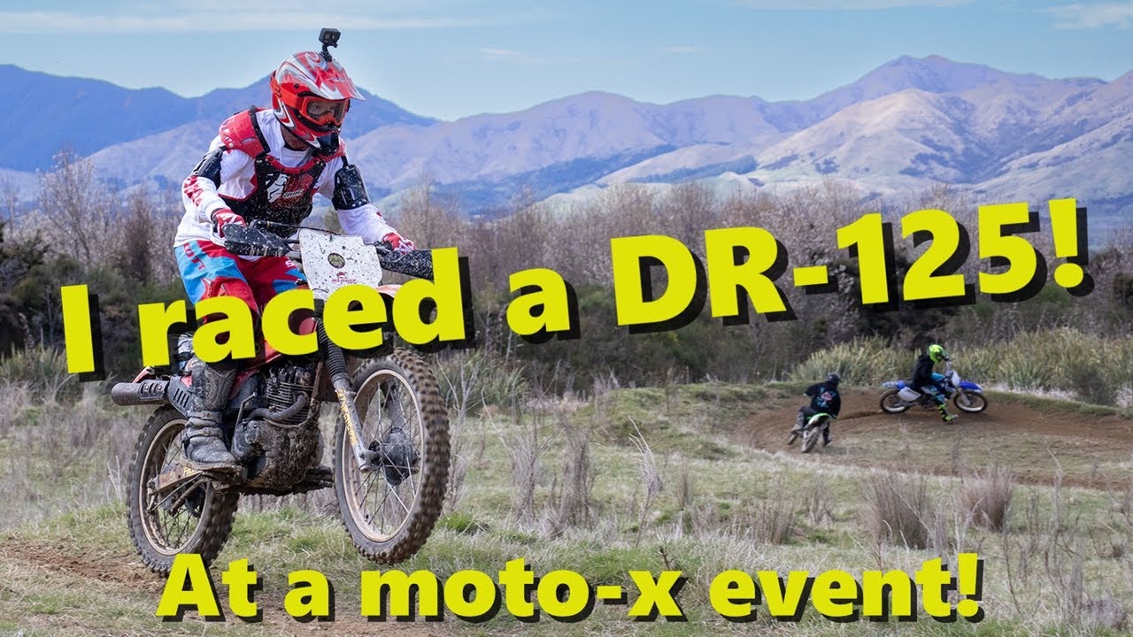 VMX racing at Hanmer Springs, 1st October 2023! - YouTube