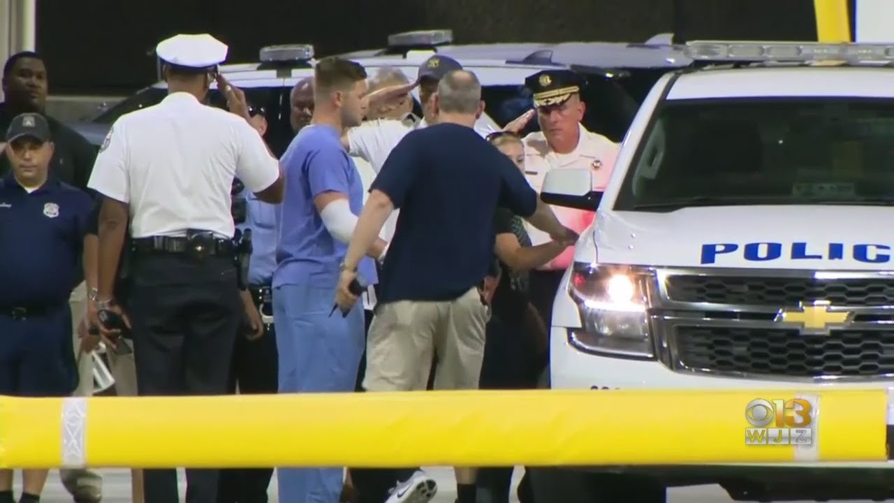 Baltimore Police, Maryland Gov. Show Support Of Philadelphia Police ...