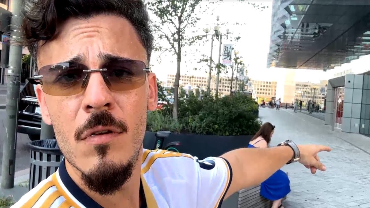 IRL DO MARCO PELAS RUAS DE WASHINGTON NO EUA! - YouTube