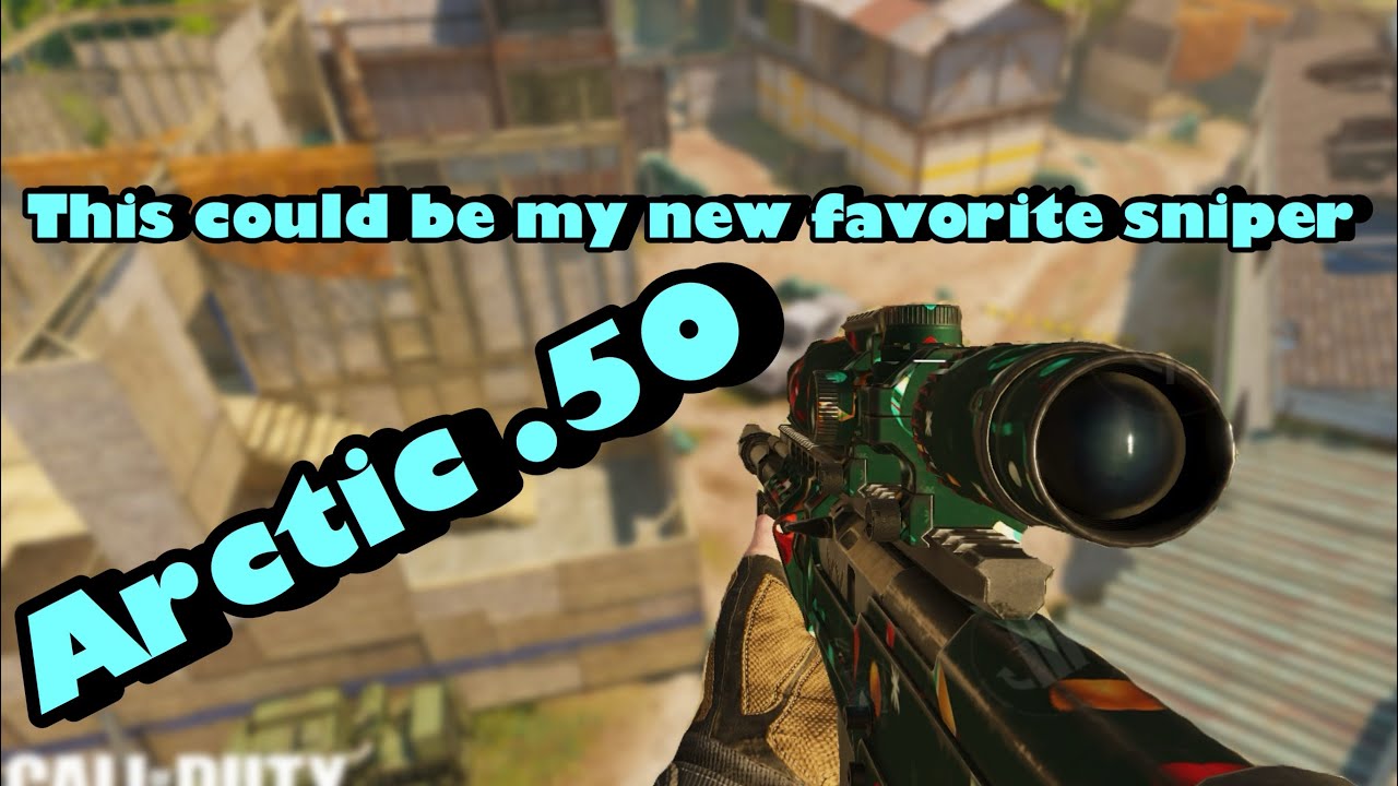 Using Arctic .50 might be my new sniper choice! - YouTube