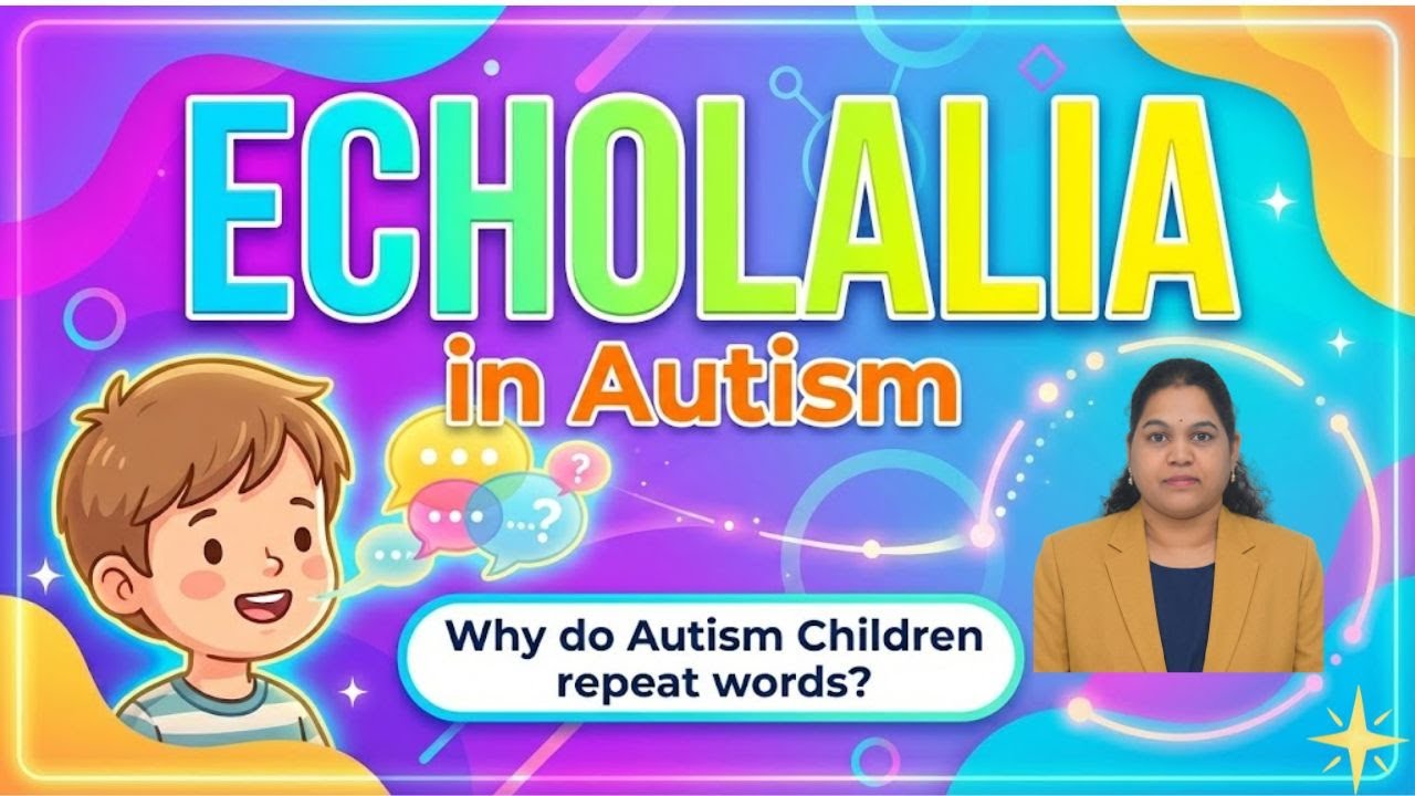 Echolalia in Autism: The Secret Communication Style! - YouTube