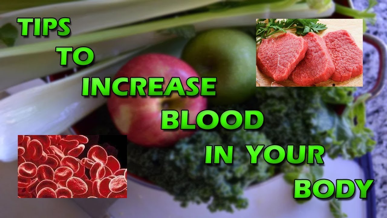 5 Tips To Increase Blood In Your Body !! Health Tips by Rhl ...