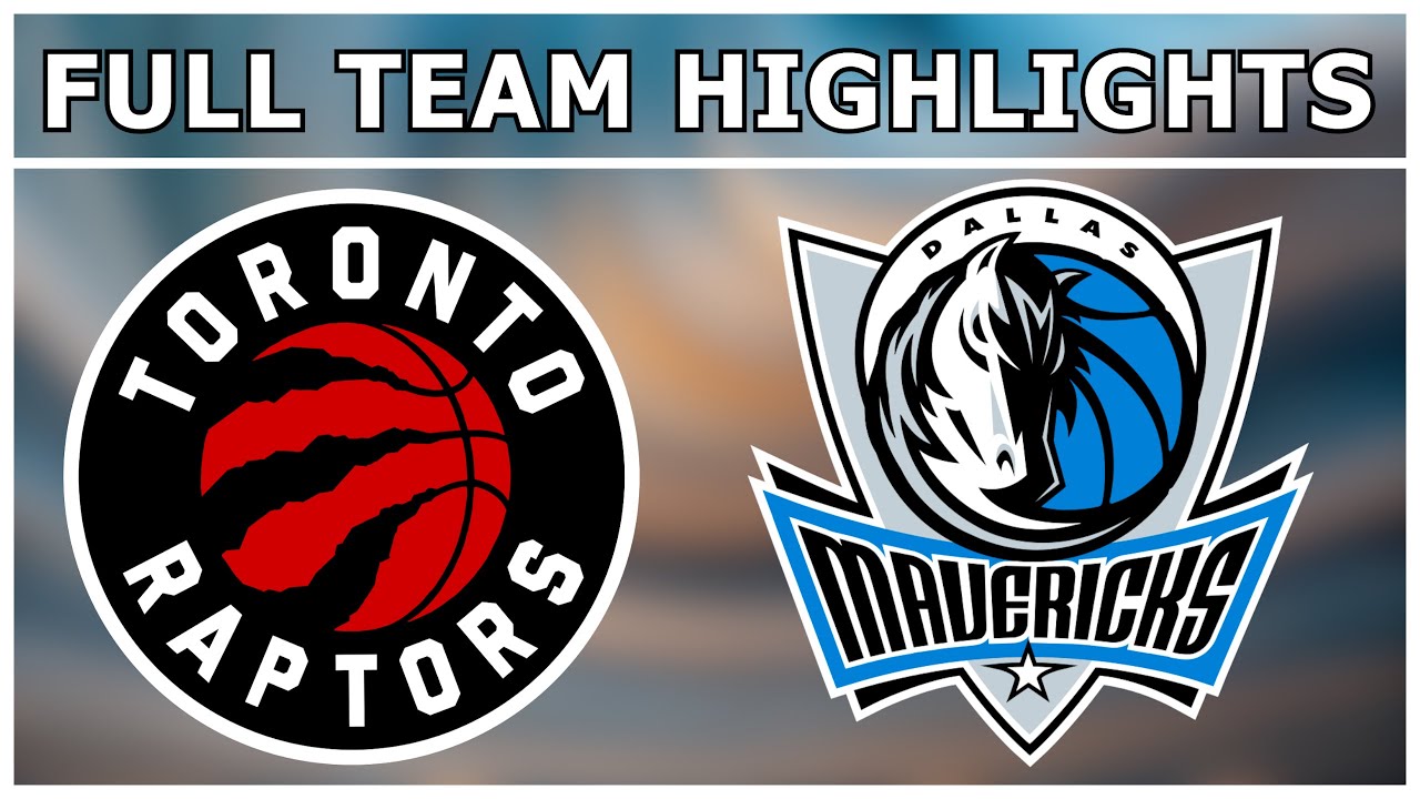 Toronto Raptors vs Dallas Mavericks | April 11, 2025 - YouTube