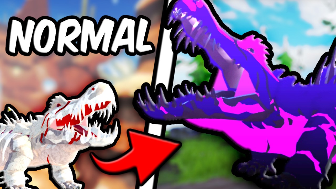 I got a BROKEN SUPER SARCOSIRIS.. | Creatures of Sonaria - YouTube