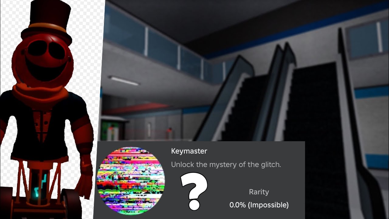 PIGGY KEYMASTER SECRET?! - Step One - YouTube