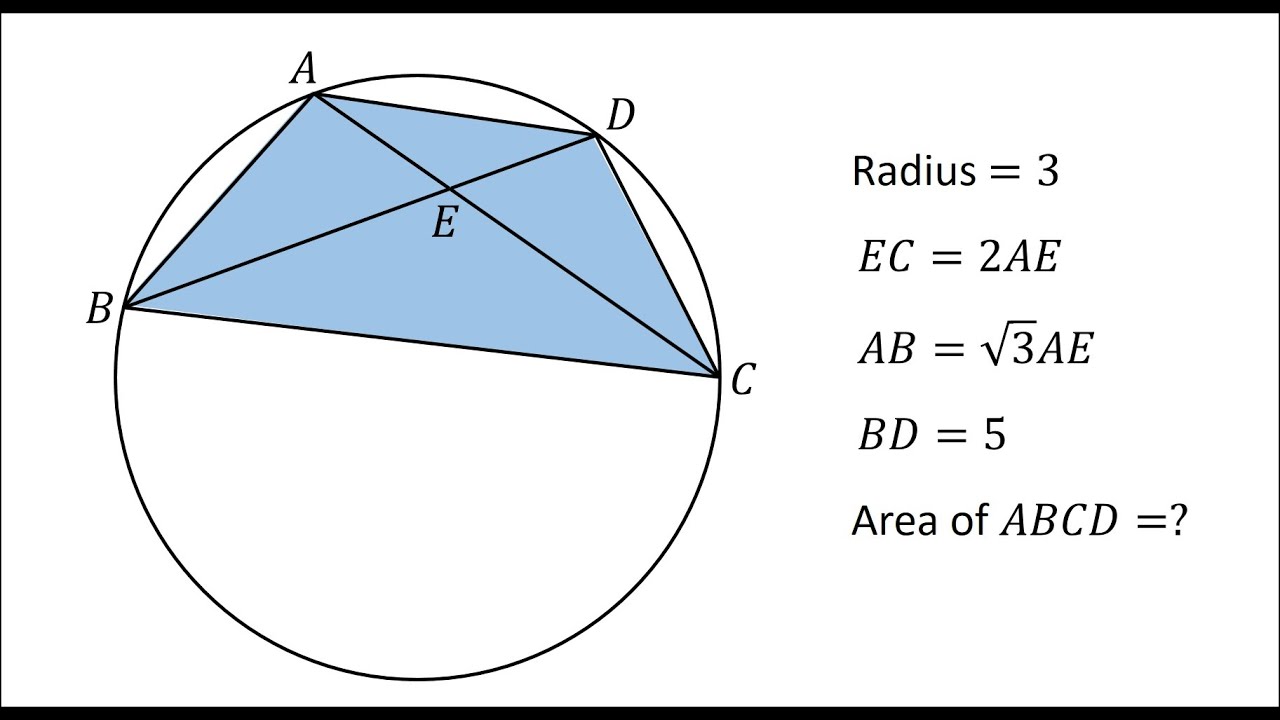 An amazing geometry problem | Geometry | 4 - YouTube