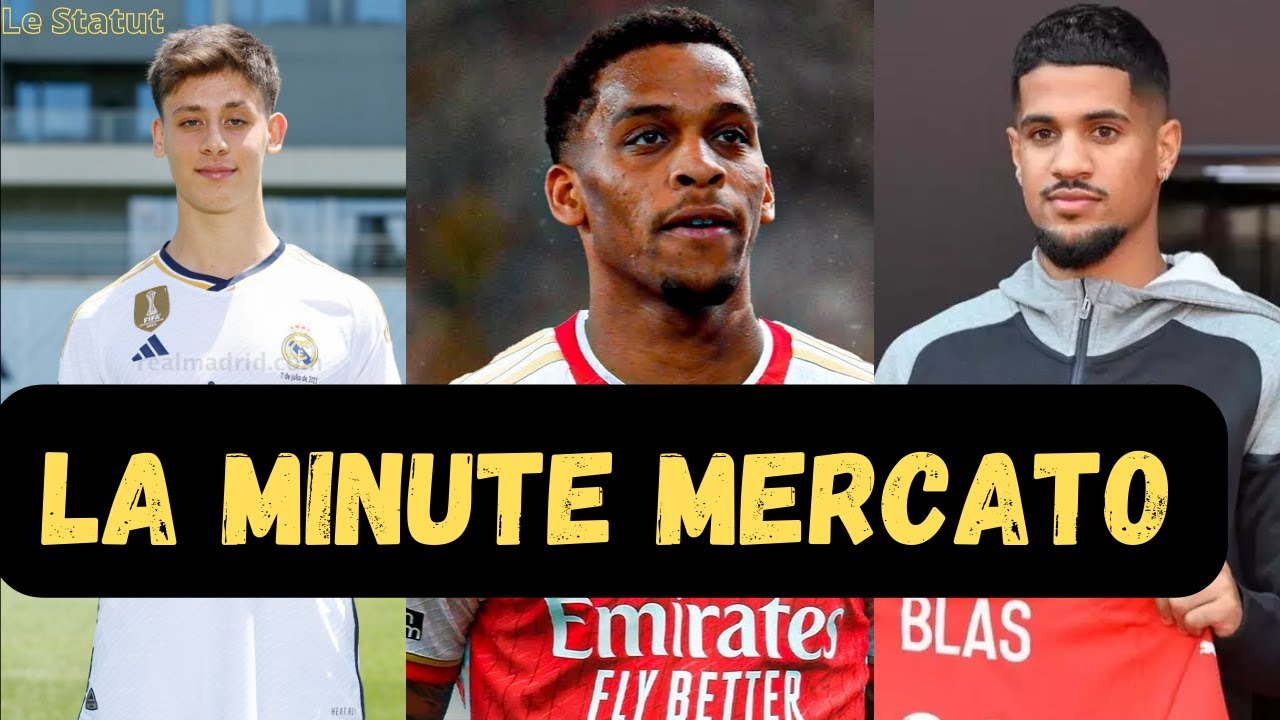 Le MESSI TURC AU REAL ! Minute Mercato #3 - YouTube