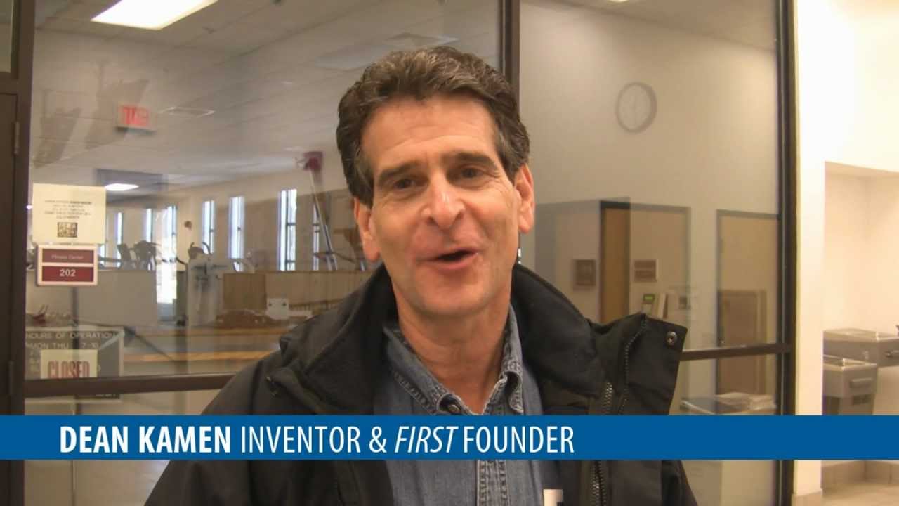 FIRST FRC Kickoff 2012 - Special Message from Dean Kamen and Friends ...