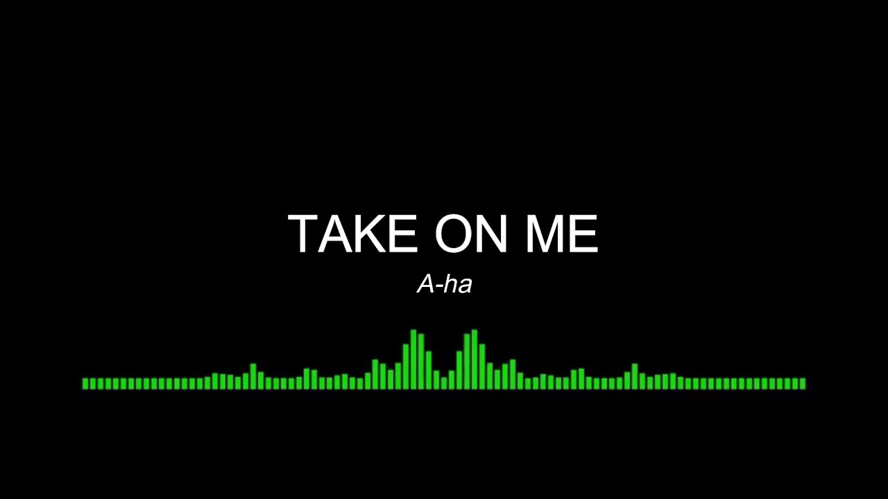 Take on me - YouTube Music