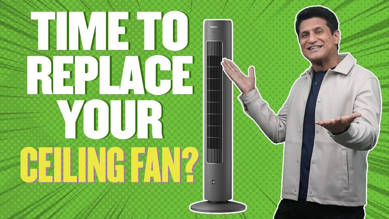 Инструкция PHILIPS CX5535 Tower Fan - руководство пользователя