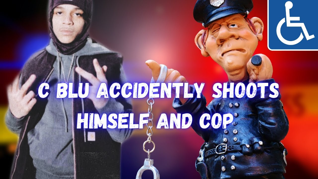C Blu Arrested After Shooting Himself & Cop | What They’re Not Telling ...