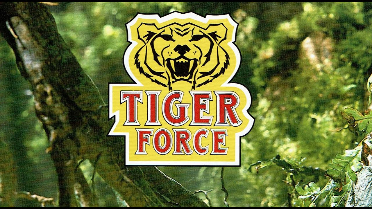 Tiger Force European Exclusive Catalog (Saturday Shorty) - YouTube