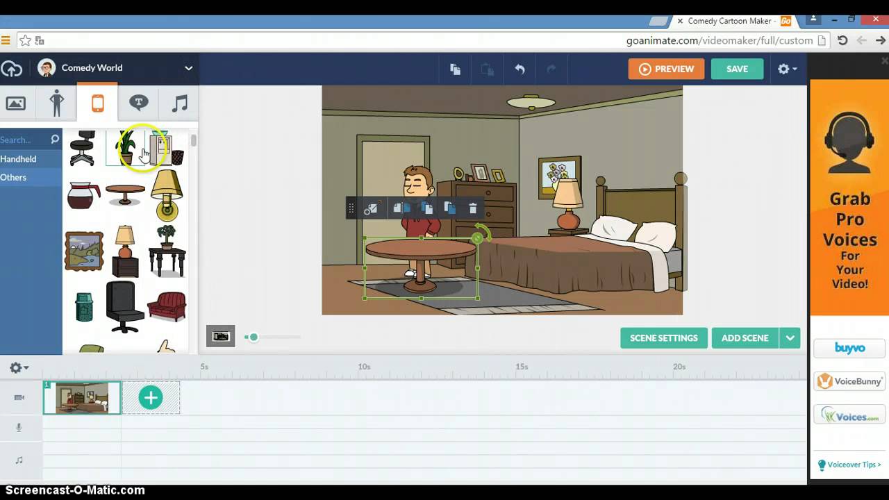 GoAnimate: Tutorial 02 - YouTube