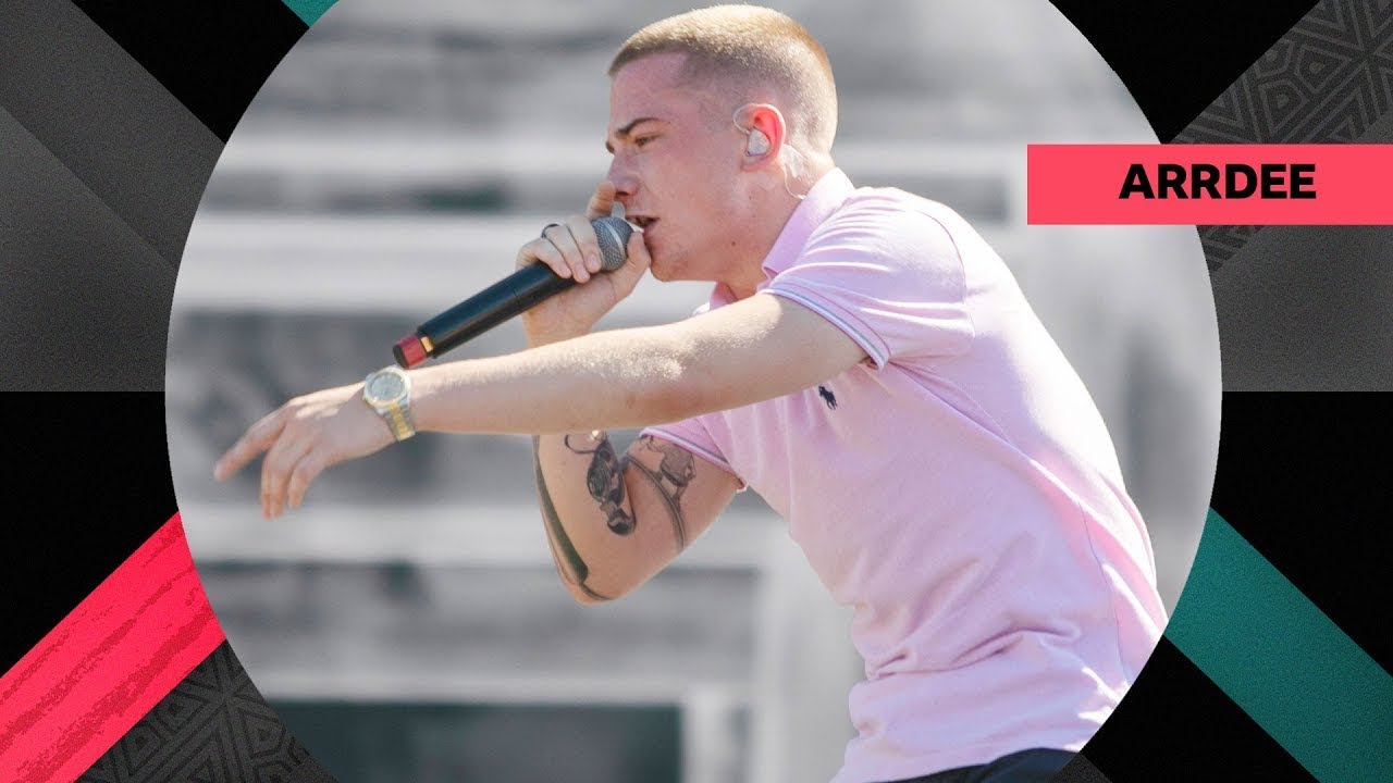 ArrDee - Live at Wireless Festival, Finsbury Park, London, UK (Jul 08 ...