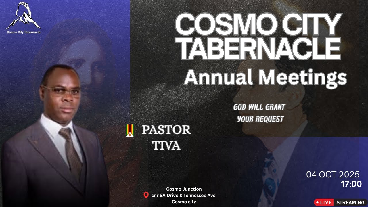 Sat 04th October 2025 | Pastor Tiva | - YouTube