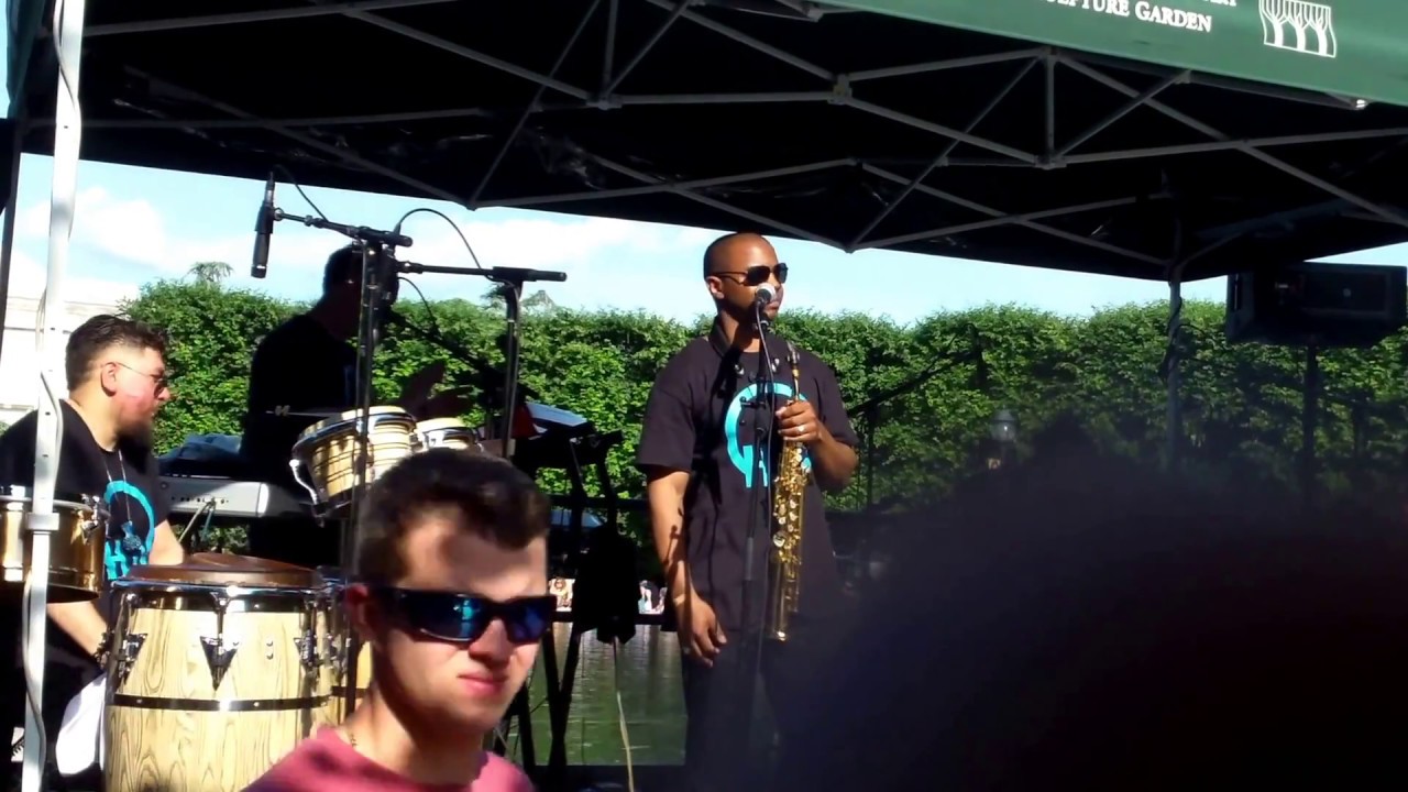 Jazz - Tony Craddock Jr. & Cold Front - At The NGA Sculpture Garden ...