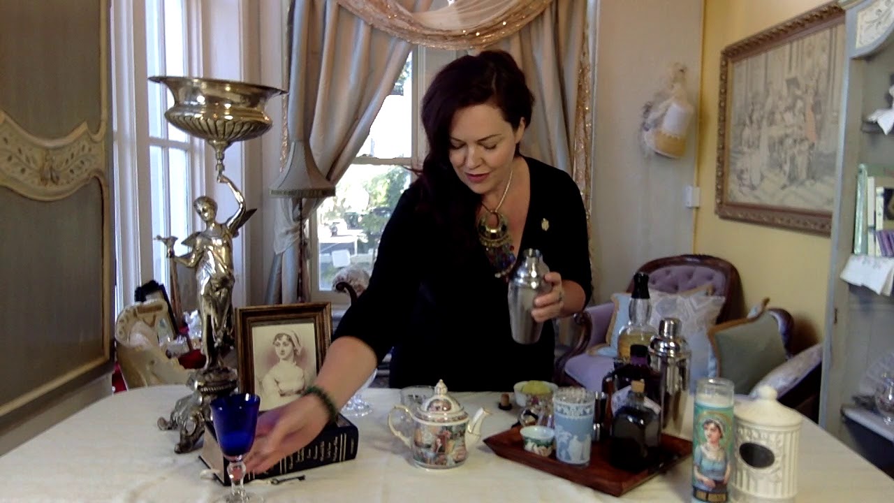 Tea Cocktails for JASNA-AGM 2020 with Julia Matson, owner of Bingley's ...