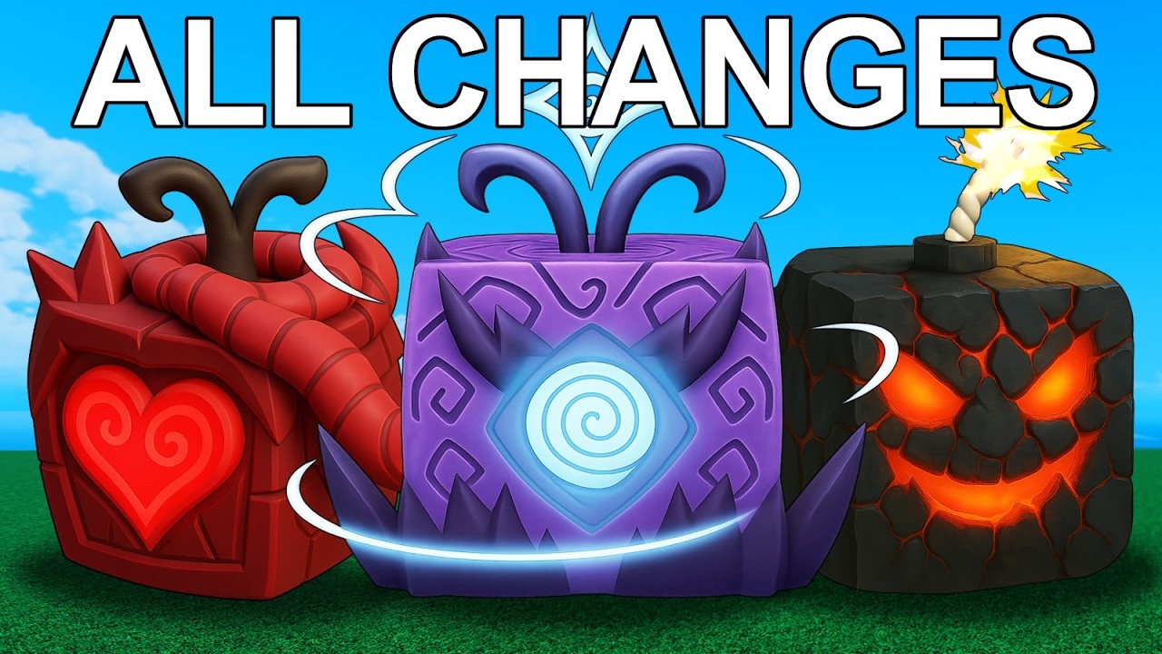 Blox Fruits ALL Changes in Update 27 - YouTube