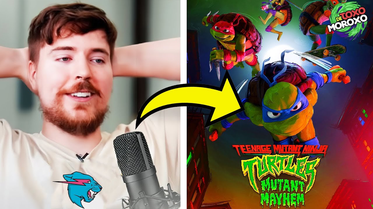 Mr. Beast Sale En Esta Película 😲🎬 | 15 cosas que no sabías de las ...