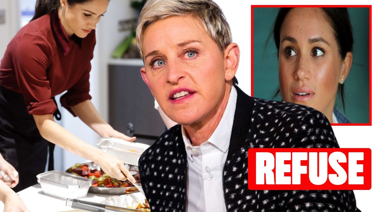 WHO NEEDS YOUR SHOW? Ellen Outright REFUSED To Participate In Meghan’s ...