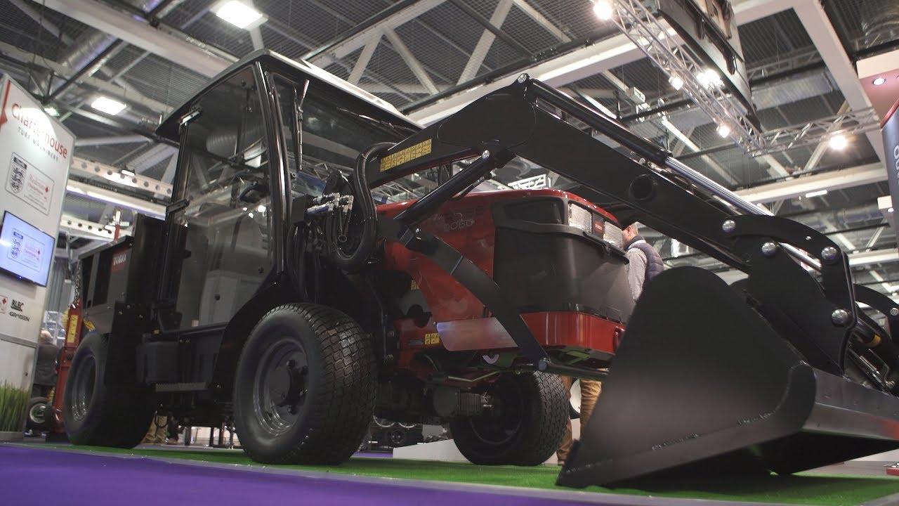 Toro - Turf's Up at BTME 2019 - eTriFlex 3360, Outcross 9060 ...