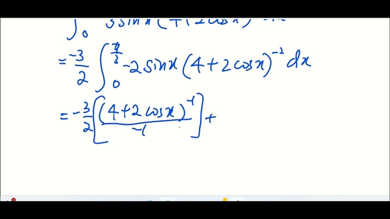 Integration - Definite Integral 1 - YouTube