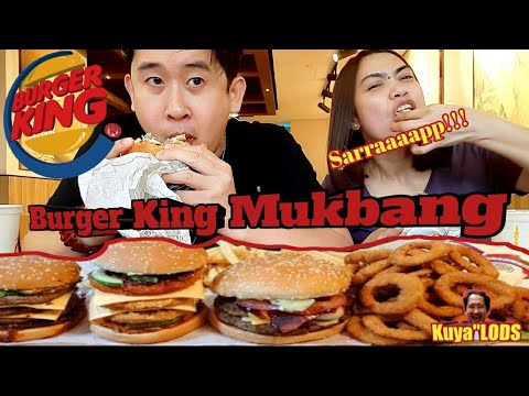 #BURGERKING Mukbang double cheese double patty burger al rigga dubai ...