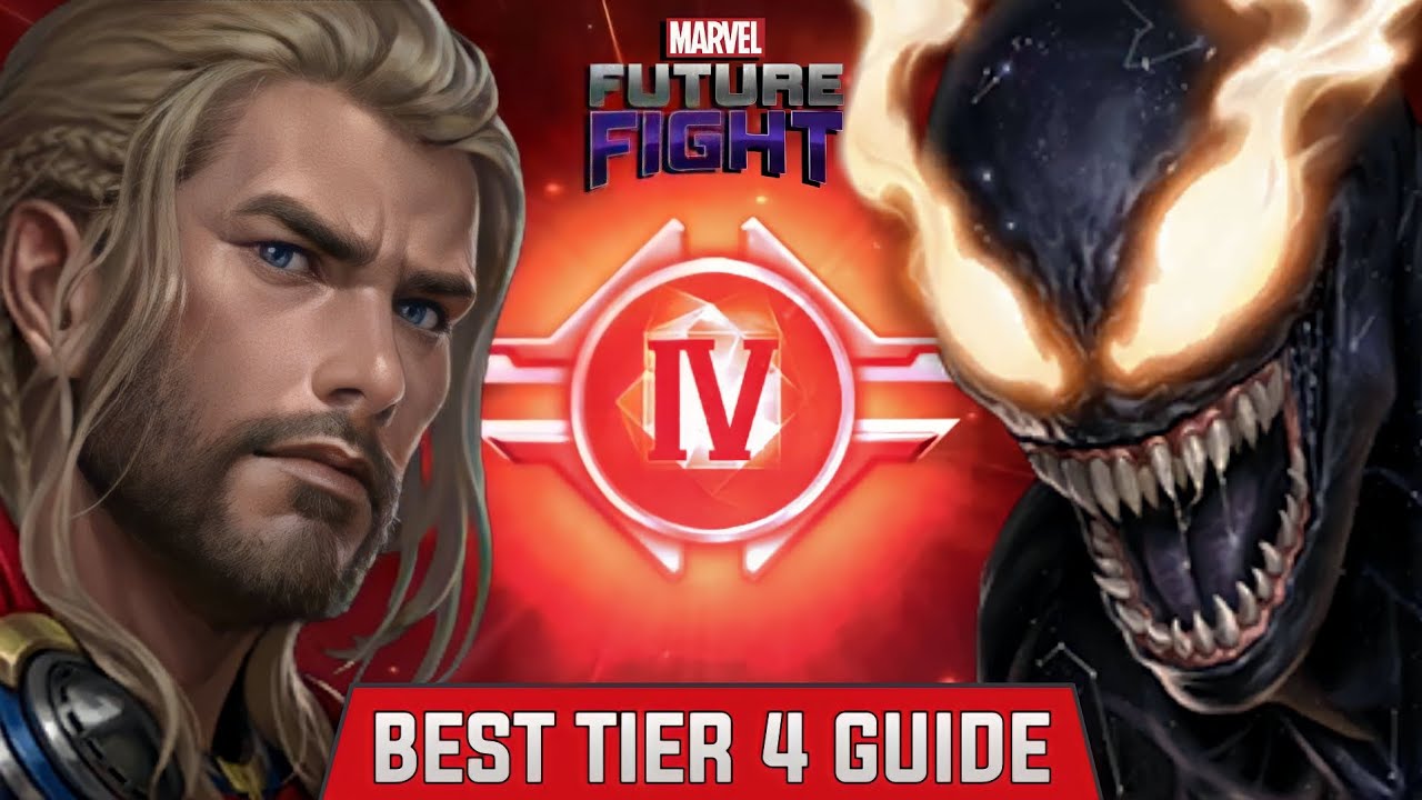 Best Character T4 Tier Damage List Guide - Marvel Future Fight - YouTube