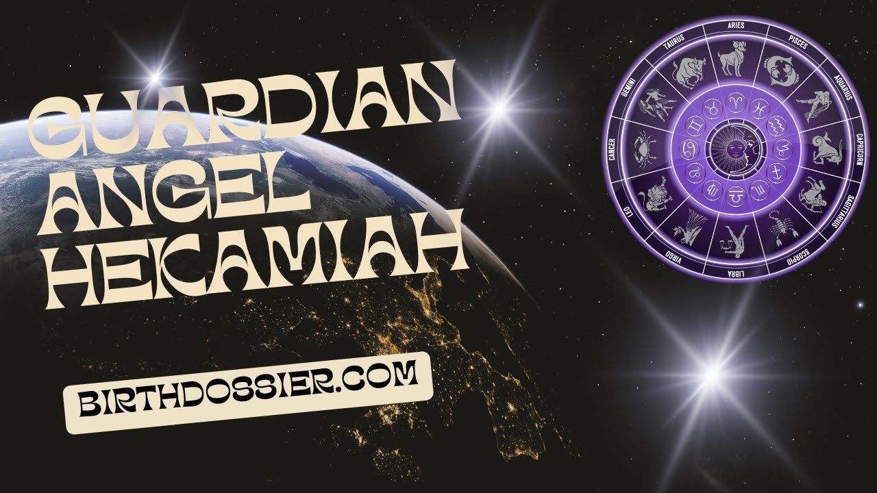 Hekamiah - Your Guardian Angel of Divine Healing and Inner ...