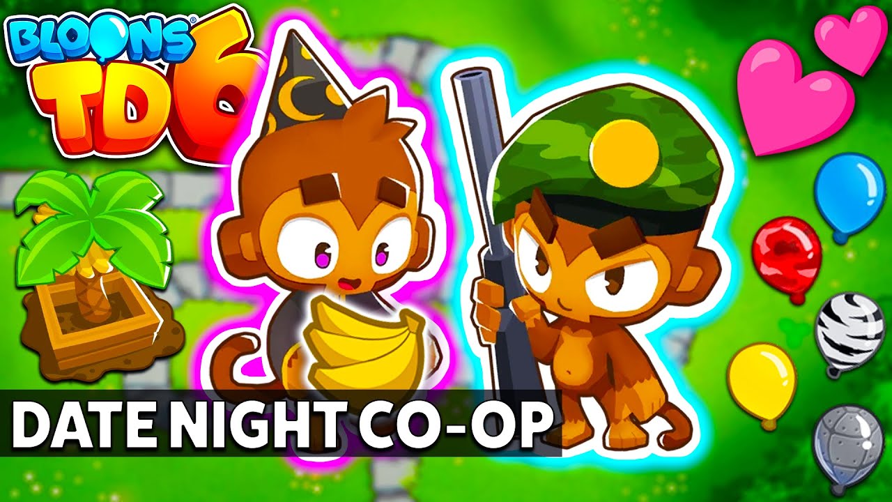 Bloons Date Night - YouTube