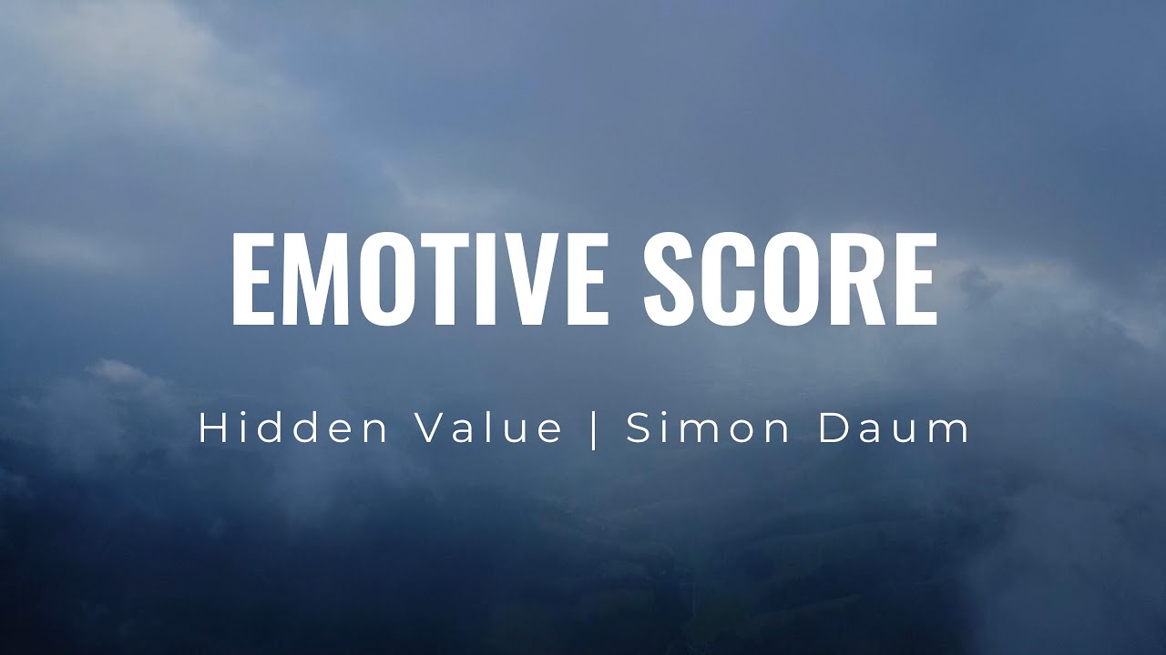 Simon Daum | Hidden Value | Emotive Score | Thomas Newman Style - YouTube