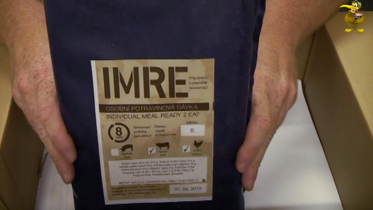 MRE Review - Czech Republic Food Ration - Menu 11 - YouTube