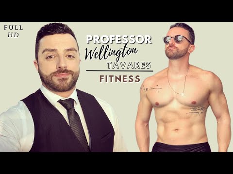 Hot Professor Bodybuilder | Doctor Wellington Tavares | Fitness