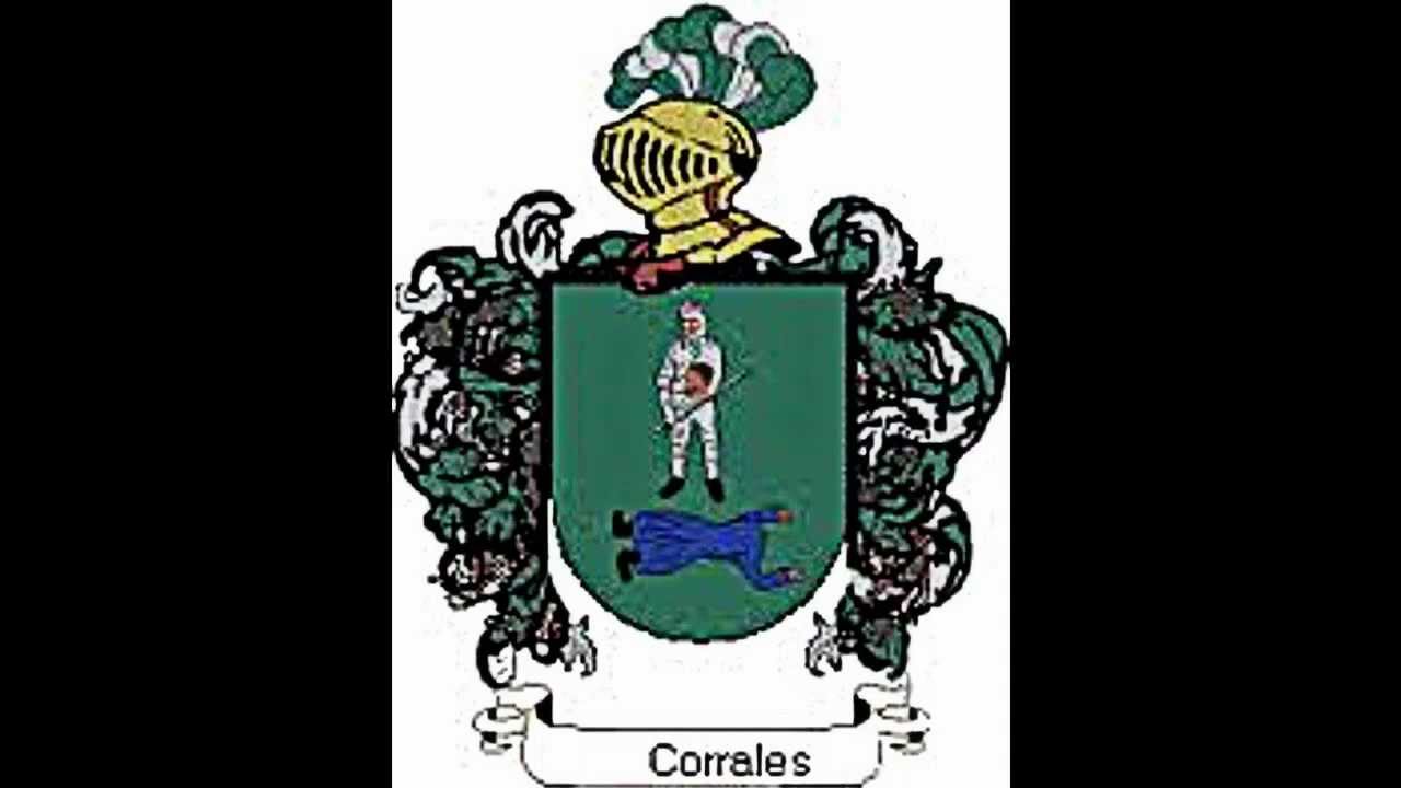 los escudos heraldicos de Perales y corrales - YouTube