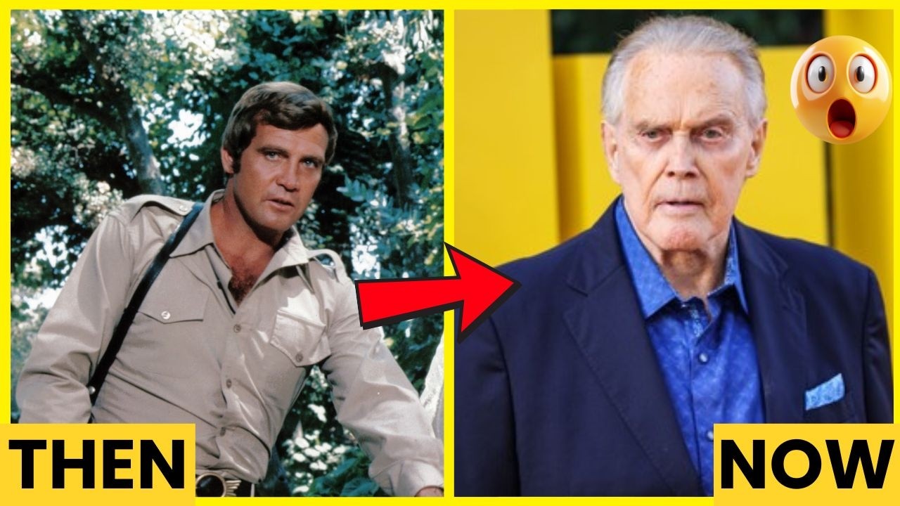 The Six Million Dollar Man Cast Then and Now 2025 – Stunning ...