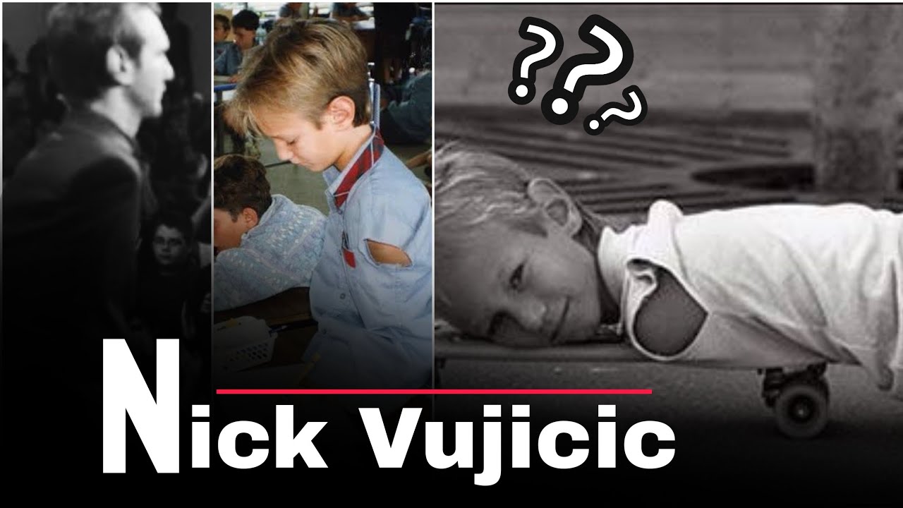 Born without arms or legs, Nick Vujicic is a painter, swimmer, skydiver ...