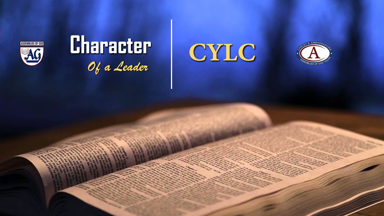 CYLC - Session 1 Character Of a Leader - YouTube