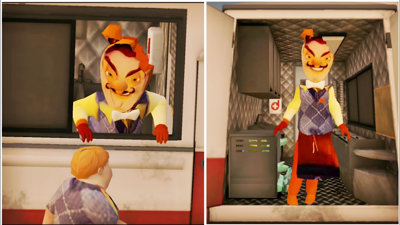 Ice Scream 1 Horror Neighbour Full Gameplay - YouTube