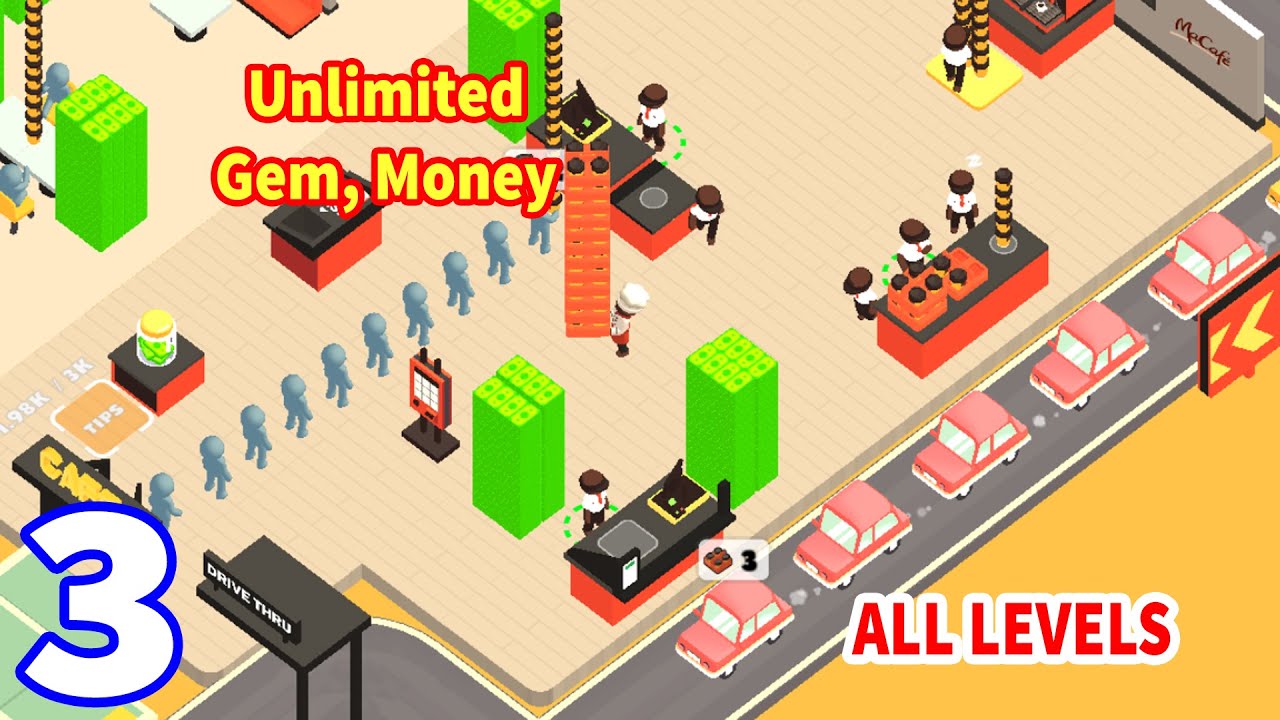 COFFEE BREAK – GAMEPLAY WALKTHROUGH ALL LEVEL (MA CAFE) - YouTube