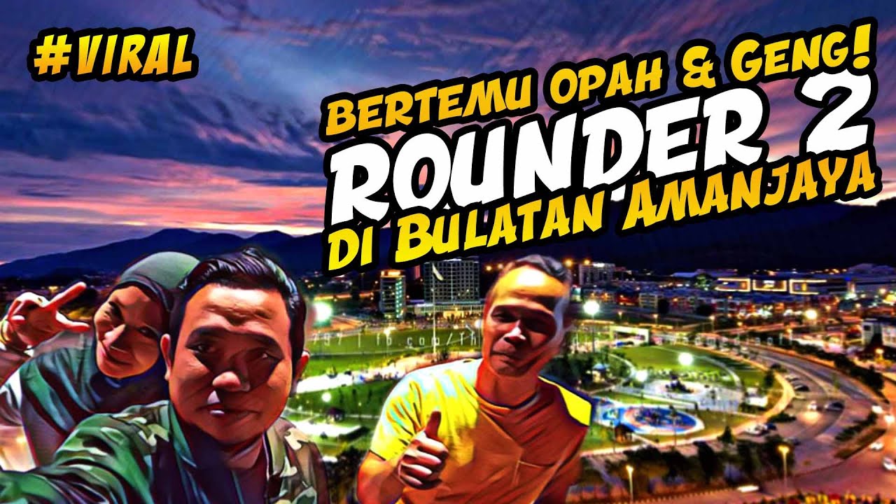 PERTAMA KALI KE BULATAN AMANJAYA MERU IPOH - Malam yang Meriah Gila ...
