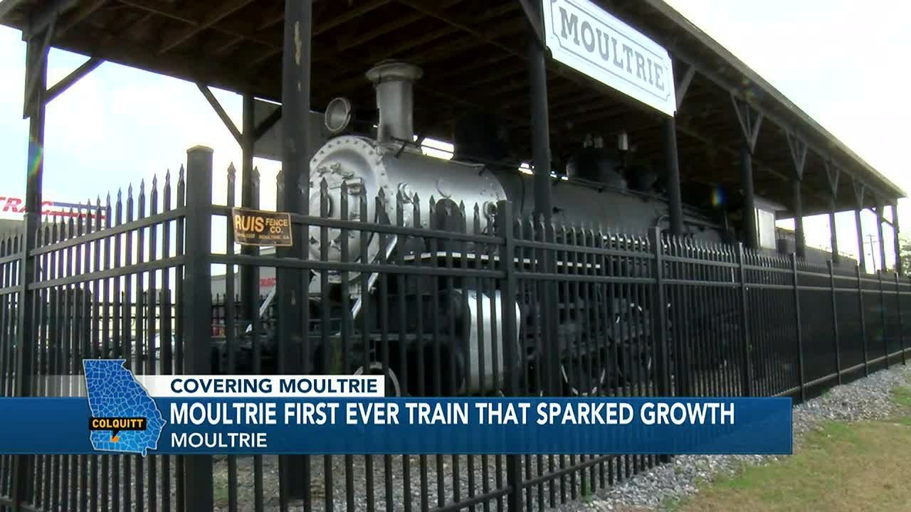 Celebrating the 130th anniversary of the first train in Moultrie - YouTube