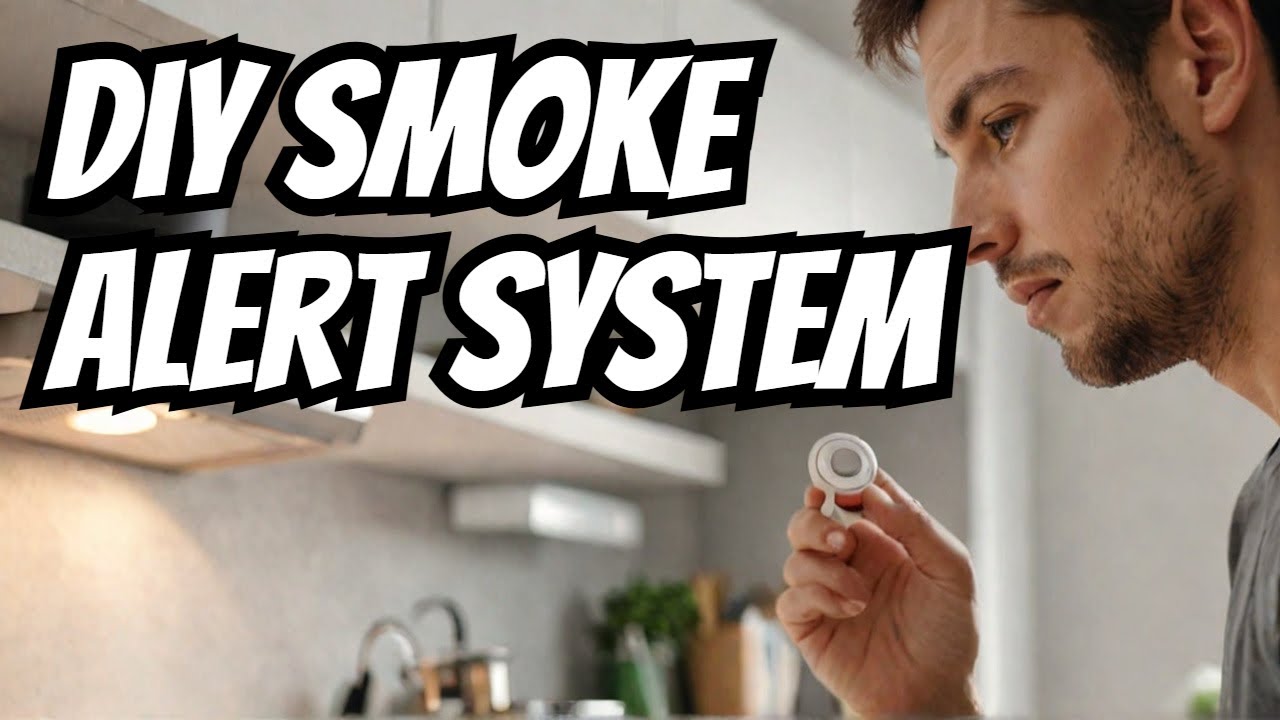 How To Make a SMOKE ALERT SYSTEM Using a Gas Sensor - YouTube